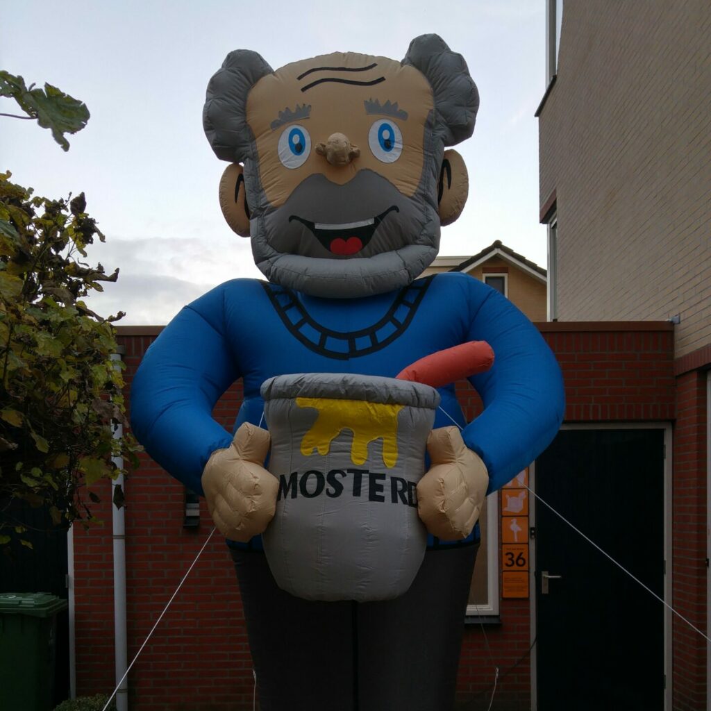 Abraham Mosterd 3,8m - Blaasmaarop.nl